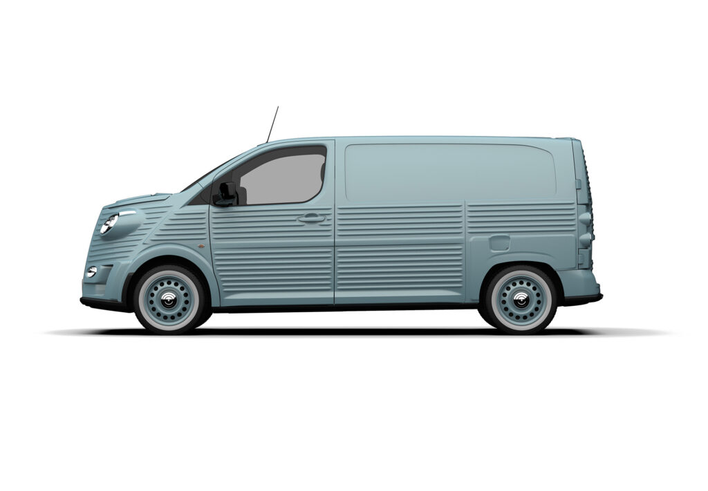 TYPE HG PANEL VAN - Type H